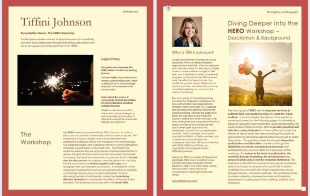 The HERO In You | Tiffini Johnson
