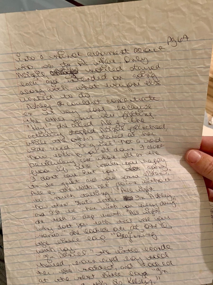 The Scarred Page | Tiffini Johnson